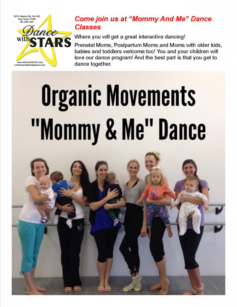 "Mommy and Me" Dance Classes
